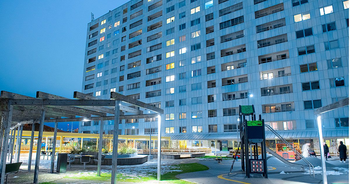 Trygghetsåtgärder i Hagalund