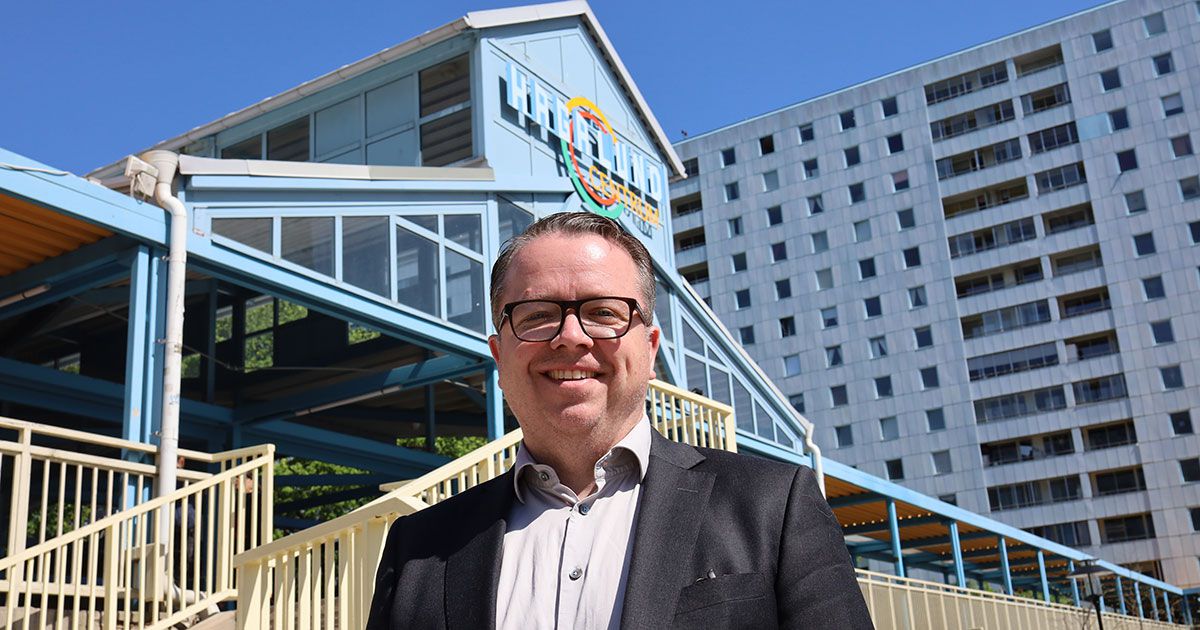 Signalisten tar över Hagalund centrum