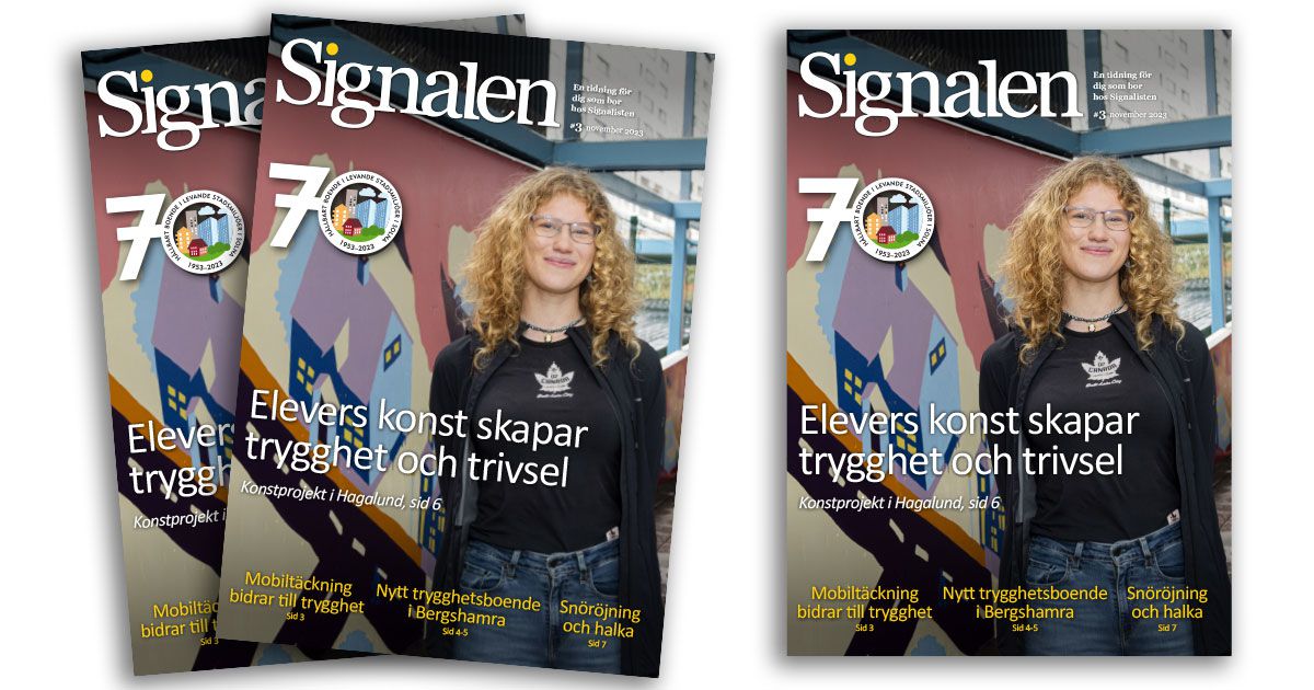 Nytt nummer av Signalen