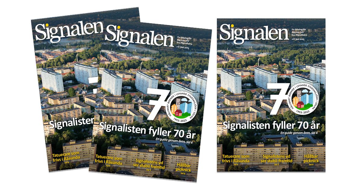 Sommarnumret av Signalen är här